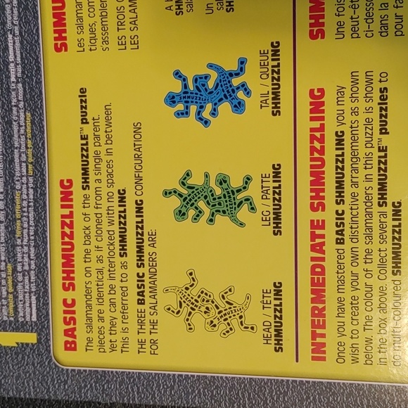 Shmuzzle | Games | New Sealed Box Vintage Lost Your Marbles The ...